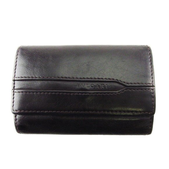 BVLGARI | Bags | Bvlgari Key Case Octo Leather Authentic | Poshmark